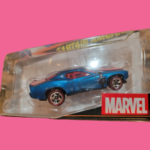 Mattel/Hot Wheels | Toys | Hot Wheels Captain America Redline Diecast ...